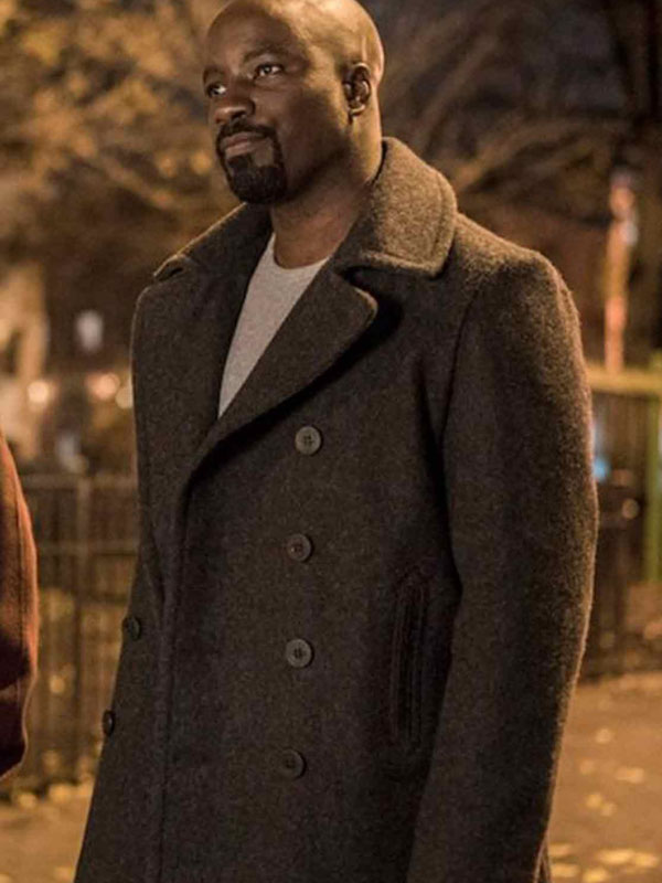 Evil David Acosta Black Coat - Galaxy Jackets