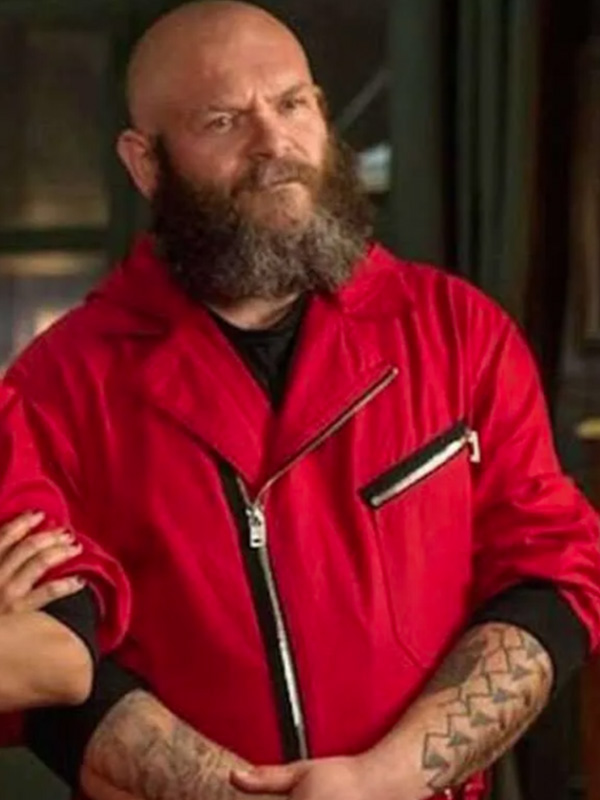 Money Heist Darko Peric Red Jacket - Galaxy Jackets